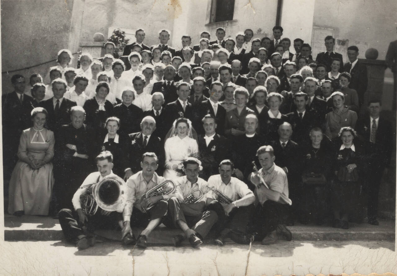 Hermann Pernsteiner und xx Hochzeit