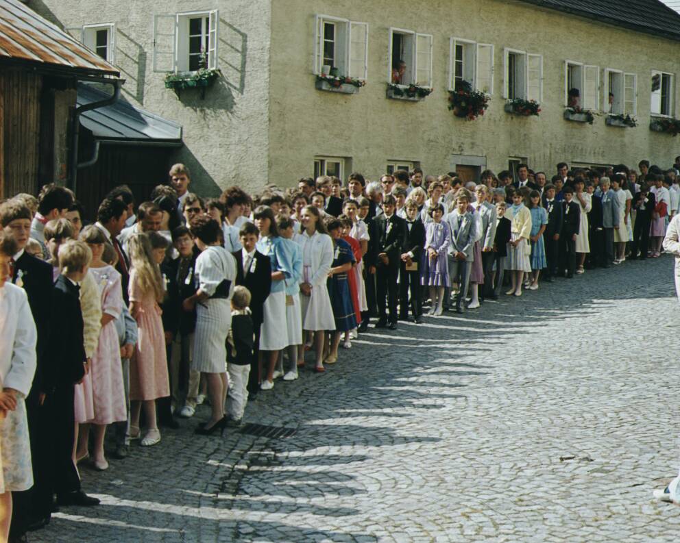 Firmung 1985